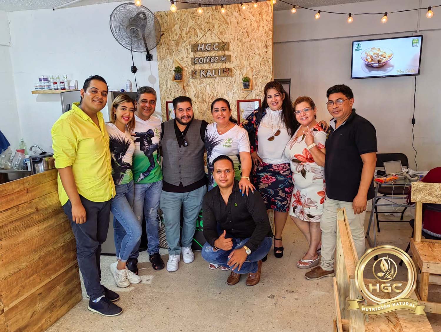 Apertura Kali Cafe | HGC Nutrición Natural