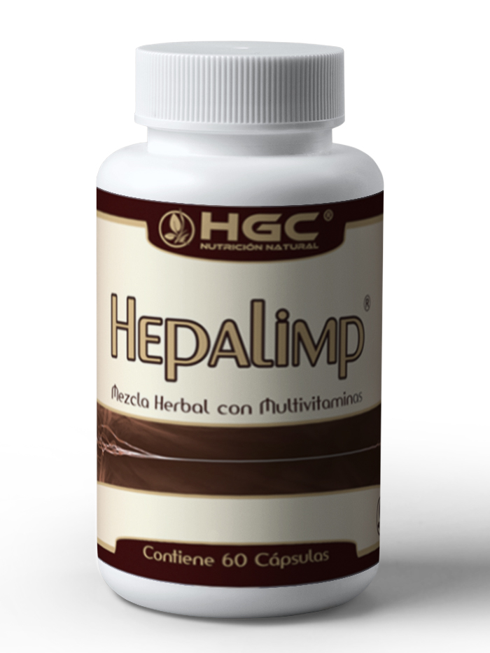 Hepalimp Cápsulas | HGC Nutrición Natural
